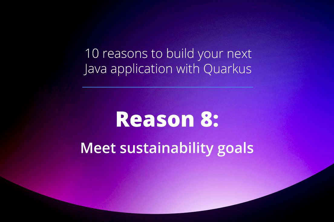 Quarkusio on LinkedIn: 10 reasons to build your next Java app w ... Quarkusio on LinkedIn: 10 reasons to build your next Java app w ...