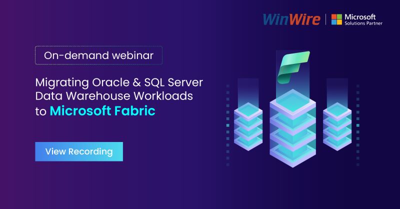 WinWire on LinkedIn: Migrating Oracle and SQL Server Data Warehouse to ... WinWire on LinkedIn: Migrating Oracle and SQL Server Data Warehouse to ...