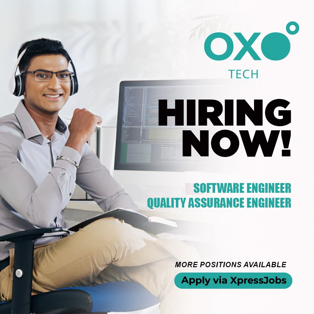 XpressJobs on LinkedIn: Jobs at OXO Tech (Pvt) Ltd has New ... XpressJobs on LinkedIn: Jobs at OXO Tech (Pvt) Ltd has New ...