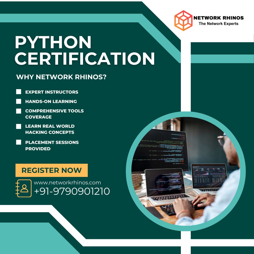 Network Rhinos on LinkedIn: #pythoncertification #learnpython # ... Network Rhinos on LinkedIn: #pythoncertification #learnpython # ...