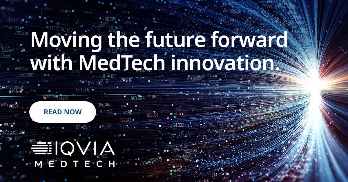 IQVIA MedTech on LinkedIn: MedTech IQVIA MedTech on LinkedIn: MedTech