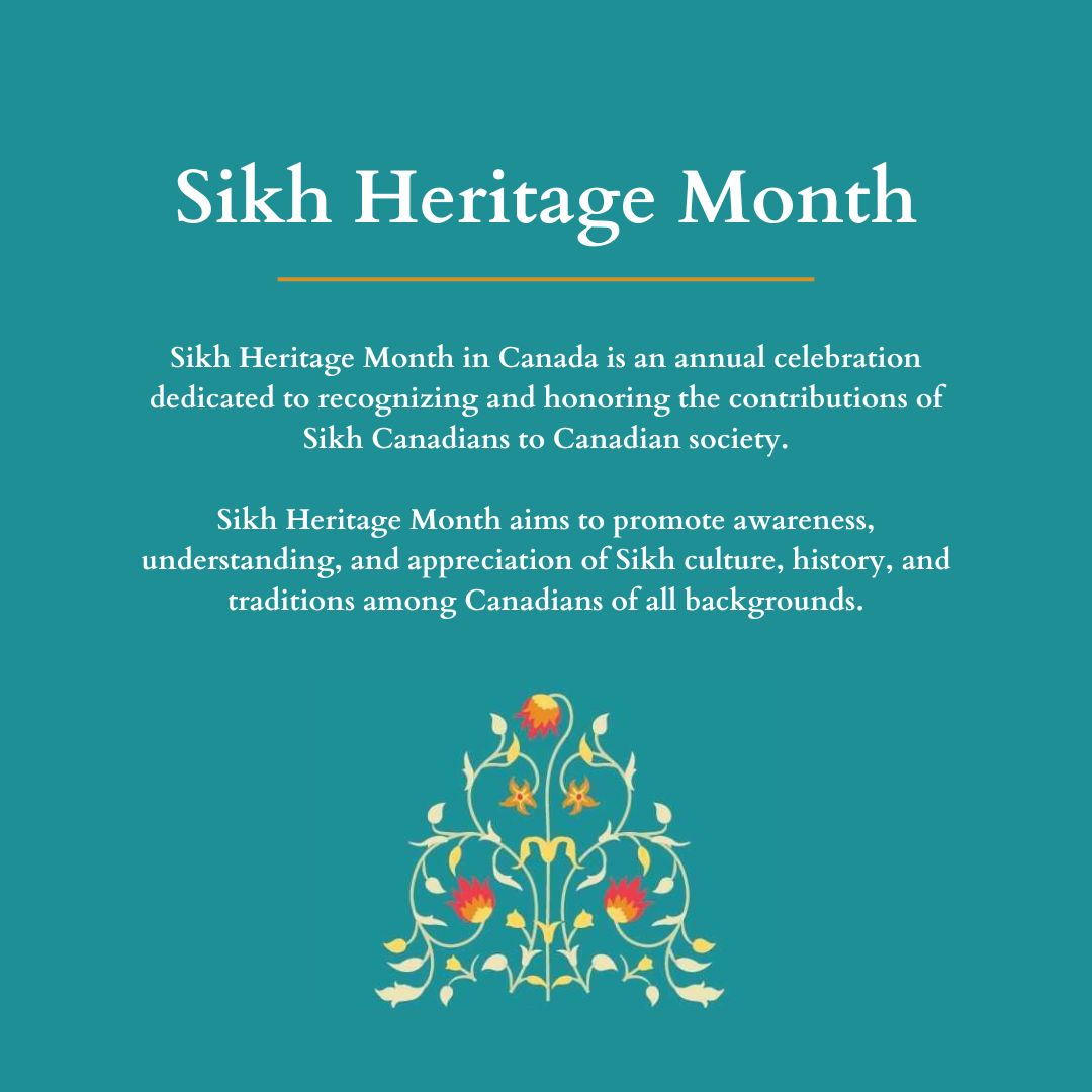 GroupHEALTH Benefit Solutions on LinkedIn: April, designated as Sikh ... GroupHEALTH Benefit Solutions on LinkedIn: April, designated as Sikh ...