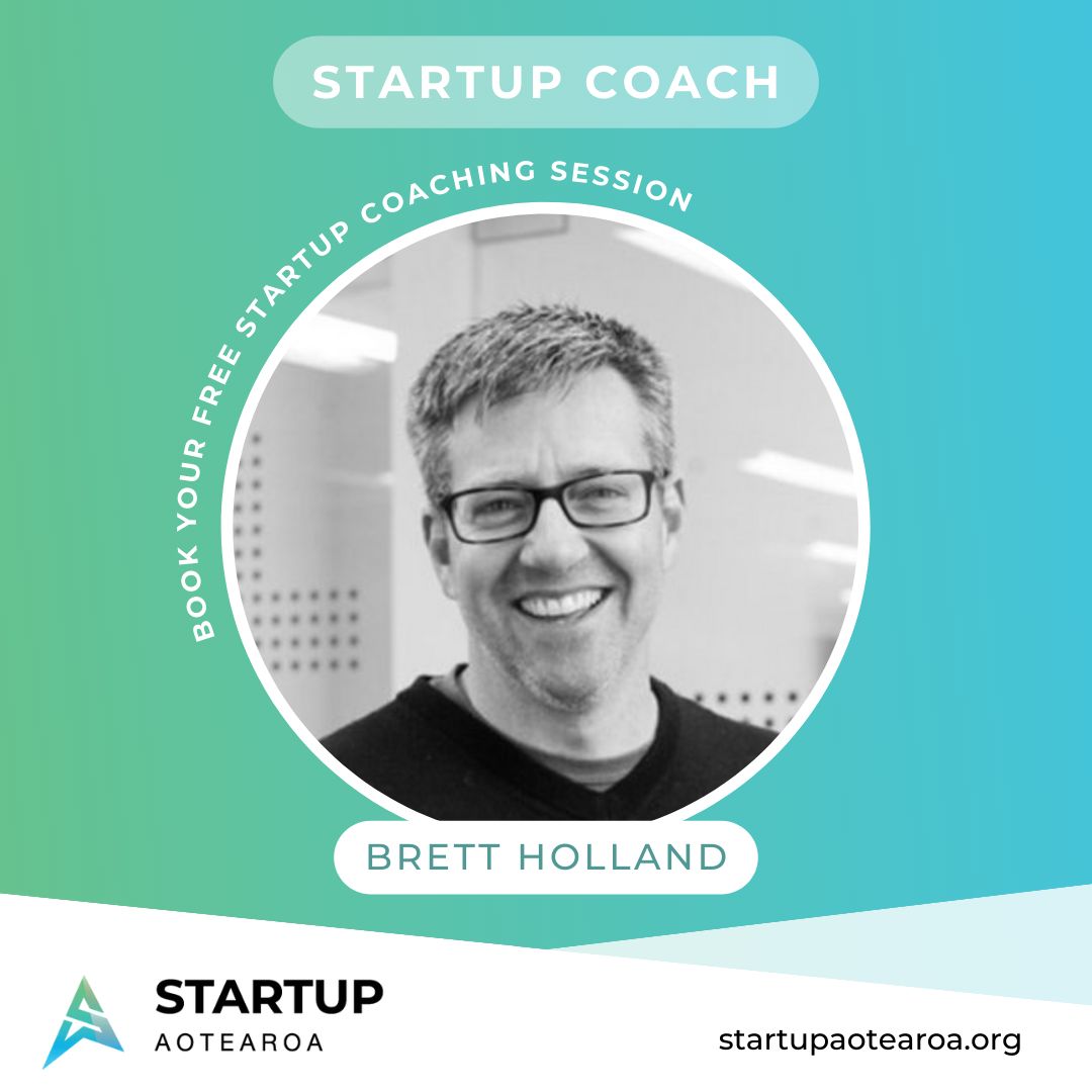 Startup Aotearoa on LinkedIn: Meet Brett Holland, one of our startup ... Startup Aotearoa on LinkedIn: Meet Brett Holland, one of our startup ...