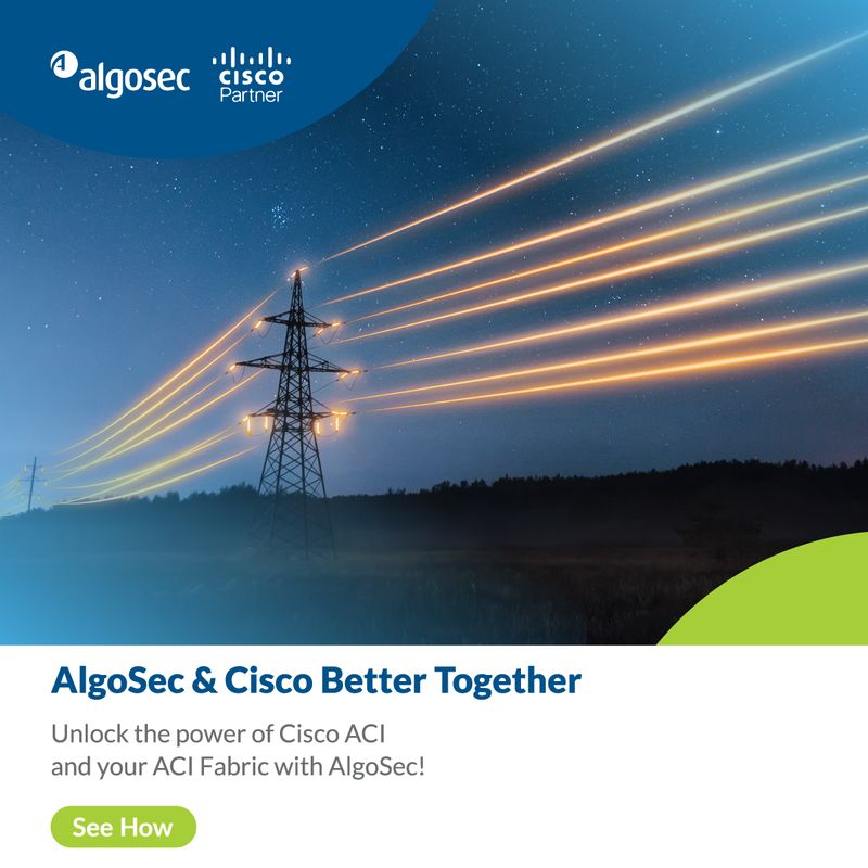 AlgoSec on LinkedIn: AlgoSec & Cisco Better together | algosec AlgoSec on LinkedIn: AlgoSec & Cisco Better together | algosec