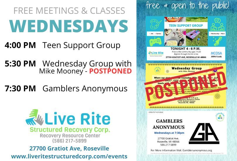 Brenda Maks on LinkedIn: Wednesday's FREE programs at Live Rite! 4:00 ... Brenda Maks on LinkedIn: Wednesday's FREE programs at Live Rite! 4:00 ...