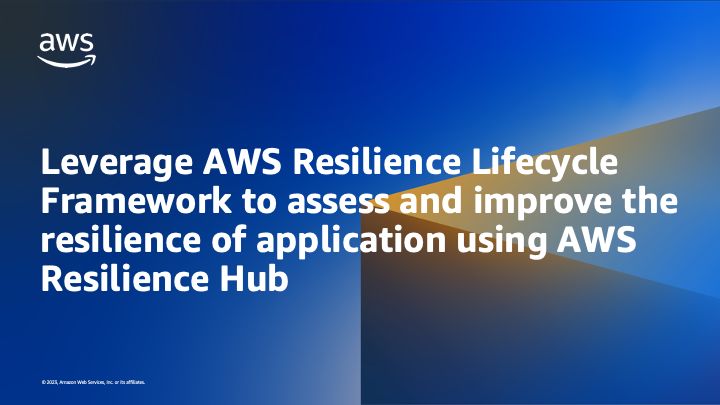 Aileen Gemma Smith on LinkedIn: Leverage AWS Resilience Lifecycle ... Aileen Gemma Smith on LinkedIn: Leverage AWS Resilience Lifecycle ...