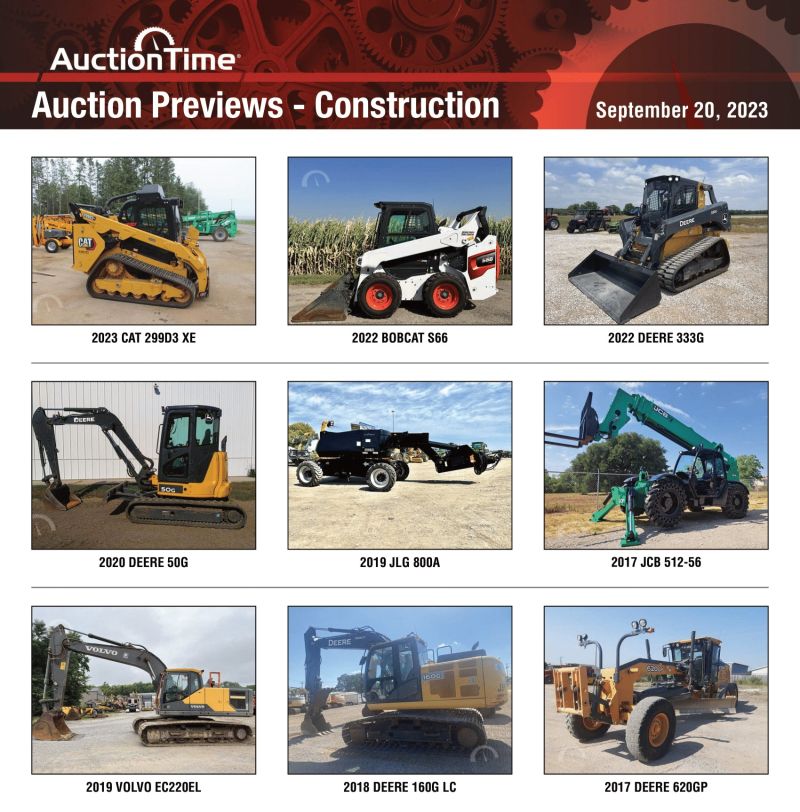 Machinery Trader on LinkedIn: #auctiontime #heavymachinery # ... Machinery Trader on LinkedIn: #auctiontime #heavymachinery # ...