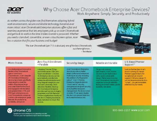 KEVIN GEML on LinkedIn: Why Choose Acer Chromebook Enterprise Devices? KEVIN GEML on LinkedIn: Why Choose Acer Chromebook Enterprise Devices?