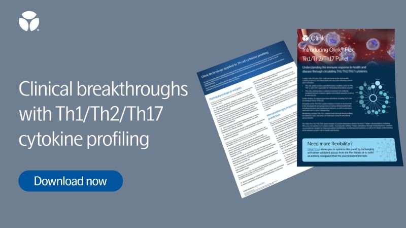 Olink Proteomics on LinkedIn: Introducing Olink® Flex Th1Th2Th17 Panel.pdf Olink Proteomics on LinkedIn: Introducing Olink® Flex Th1Th2Th17 Panel.pdf