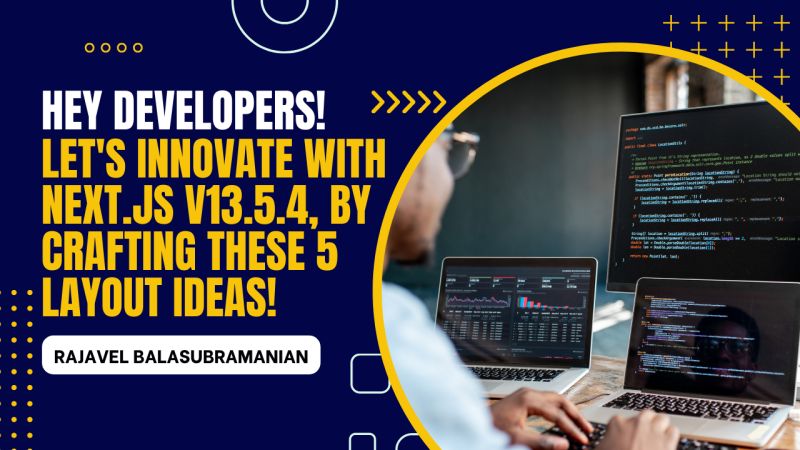 Rajavel Balasubramanian on LinkedIn: #nextjs #layoutideas # ... Rajavel Balasubramanian on LinkedIn: #nextjs #layoutideas # ...