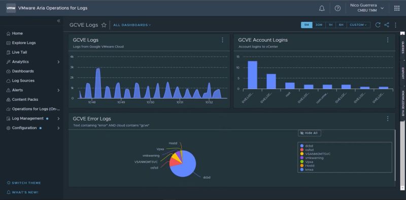 TJ March on LinkedIn: Announcing VMware Aria Operations for Logs ... TJ March on LinkedIn: Announcing VMware Aria Operations for Logs ...