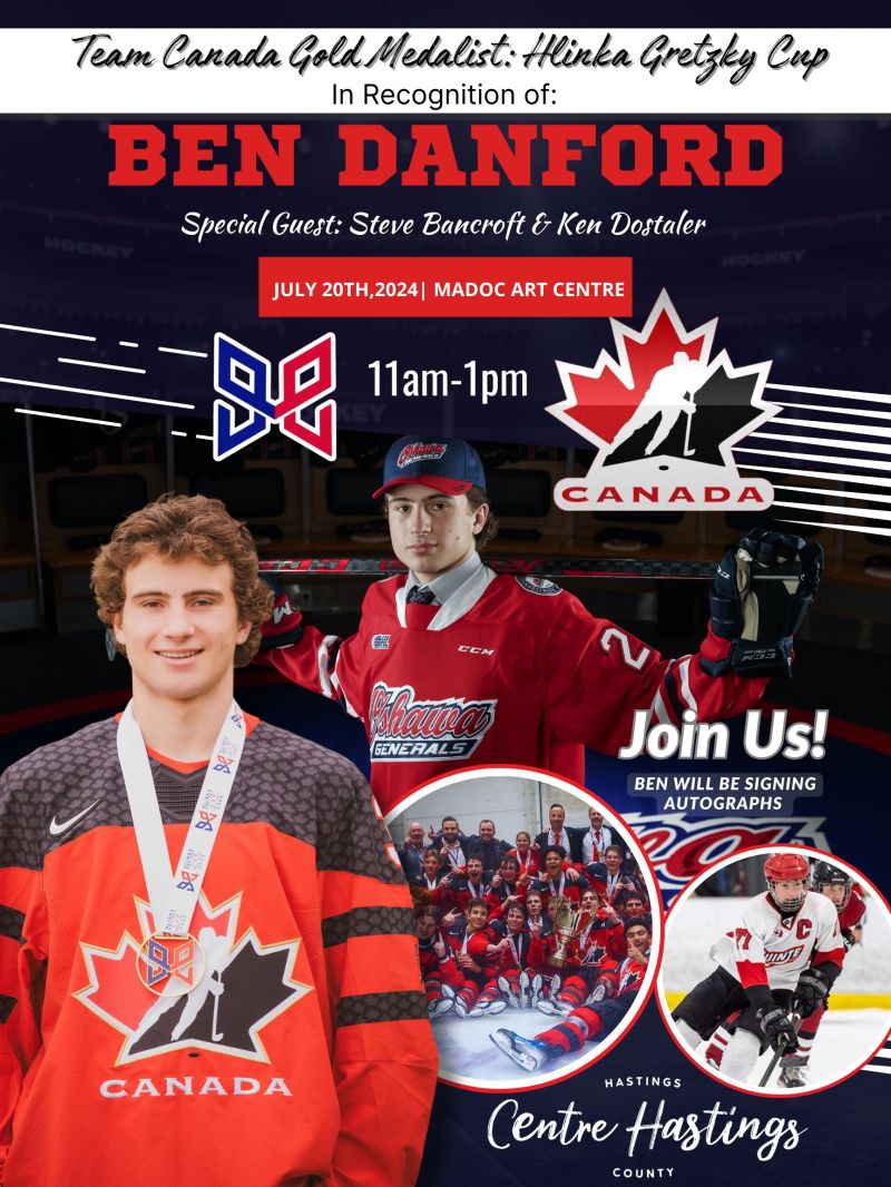 Team Madoc on LinkedIn: BEN DANFORD RECOGNITION EVENT - TODAY! Come and ... Team Madoc on LinkedIn: BEN DANFORD RECOGNITION EVENT - TODAY! Come and ...