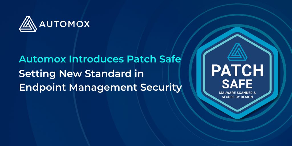 Alex Puldy on LinkedIn: Automox Introduces Patch Safe, Setting New ... Alex Puldy on LinkedIn: Automox Introduces Patch Safe, Setting New ...