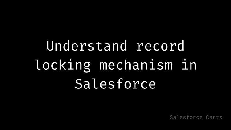 Krishna Teja on LinkedIn: → Understand the record-locking mechanism in ... Krishna Teja on LinkedIn: → Understand the record-locking mechanism in ...