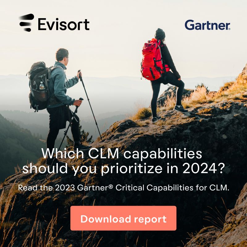 Evisort on LinkedIn: Gartner® Report: 2023 Critical Capabilities for ... Evisort on LinkedIn: Gartner® Report: 2023 Critical Capabilities for ...
