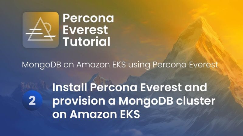 Percona on LinkedIn: Install Percona Everest and provision a MongoDB ... Percona on LinkedIn: Install Percona Everest and provision a MongoDB ...