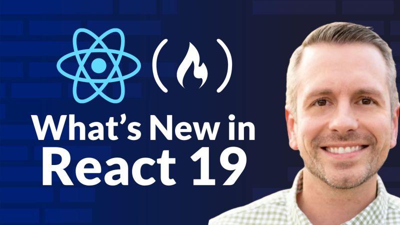 freeCodeCamp on LinkedIn: What's New in React 19 freeCodeCamp on LinkedIn: What's New in React 19
