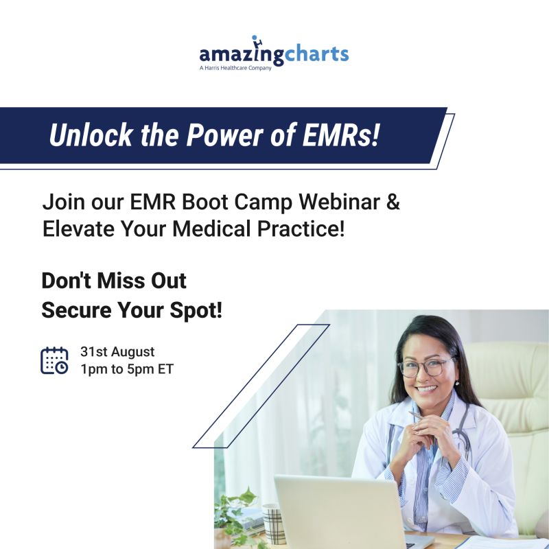 Amazing Charts, A Harris Healthcare Company on LinkedIn: #emrbootcamp # ... Amazing Charts, A Harris Healthcare Company on LinkedIn: #emrbootcamp # ...
