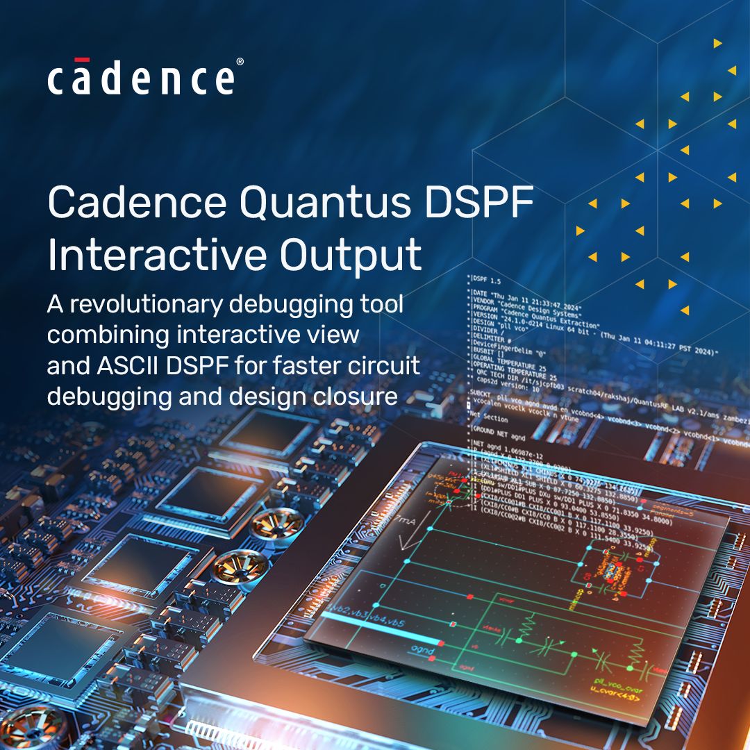 Cadence Design Systems on LinkedIn: Get faster debugging and design ... Cadence Design Systems on LinkedIn: Get faster debugging and design ...