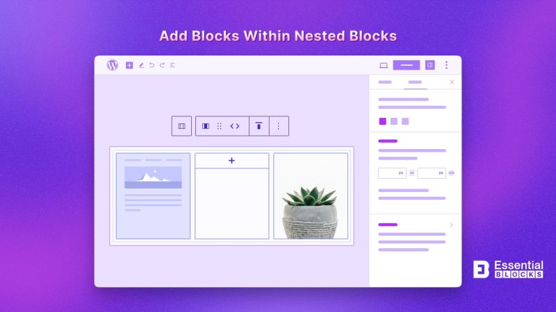 Essential Blocks for Gutenberg on LinkedIn: How to Add Blocks within ... Essential Blocks for Gutenberg on LinkedIn: How to Add Blocks within ...