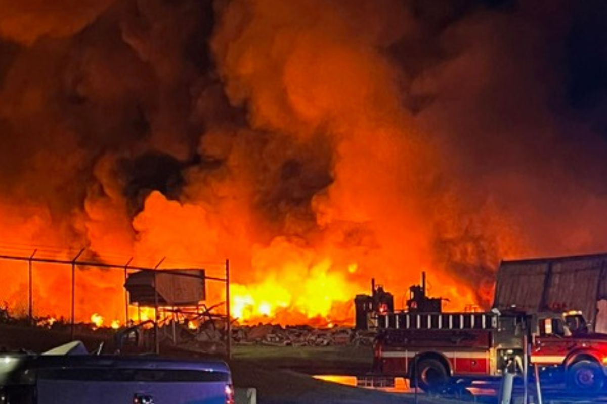 Resource Recycling, Inc. on LinkedIn: Fire temporarily disrupts ... Resource Recycling, Inc. on LinkedIn: Fire temporarily disrupts ...