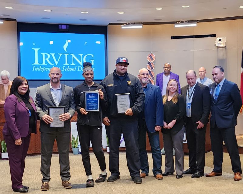 Arlington ISD on LinkedIn: Irving ISD honored Arlington ISD's Bryant ... Arlington ISD on LinkedIn: Irving ISD honored Arlington ISD's Bryant ...