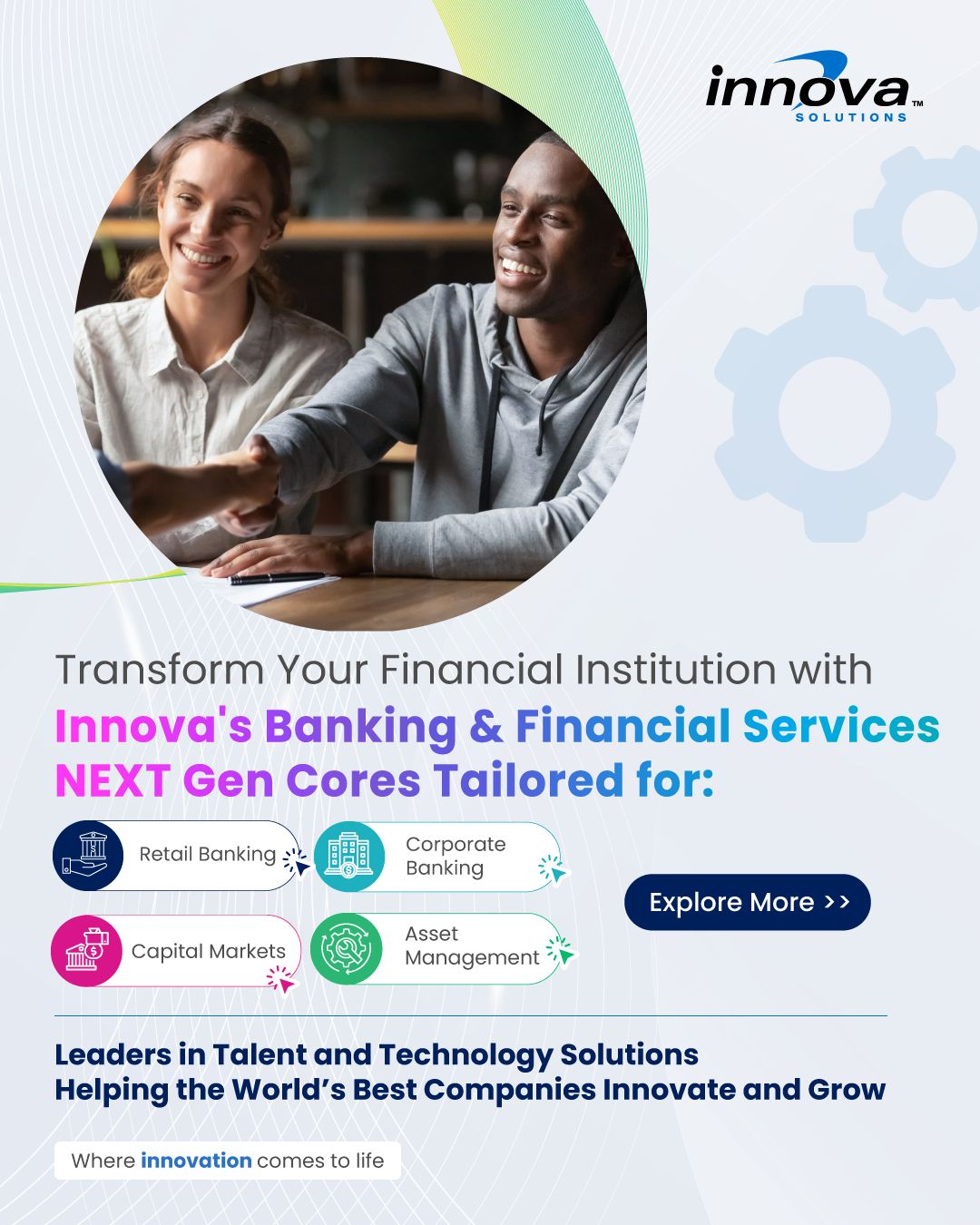 Innova Solutions on LinkedIn: #innovasolutions #banking #financial # ... Innova Solutions on LinkedIn: #innovasolutions #banking #financial # ...