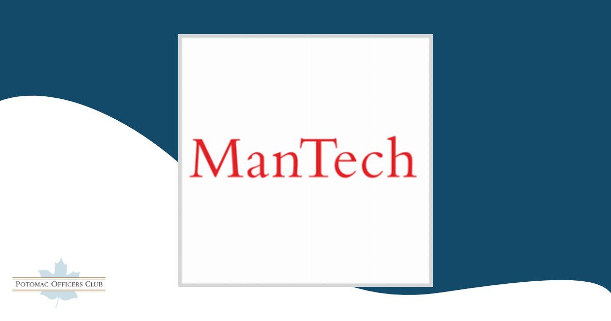 Potomac Officers Club on LinkedIn: ManTech Awarded $166M DHA DevSecOps ... Potomac Officers Club on LinkedIn: ManTech Awarded $166M DHA DevSecOps ...