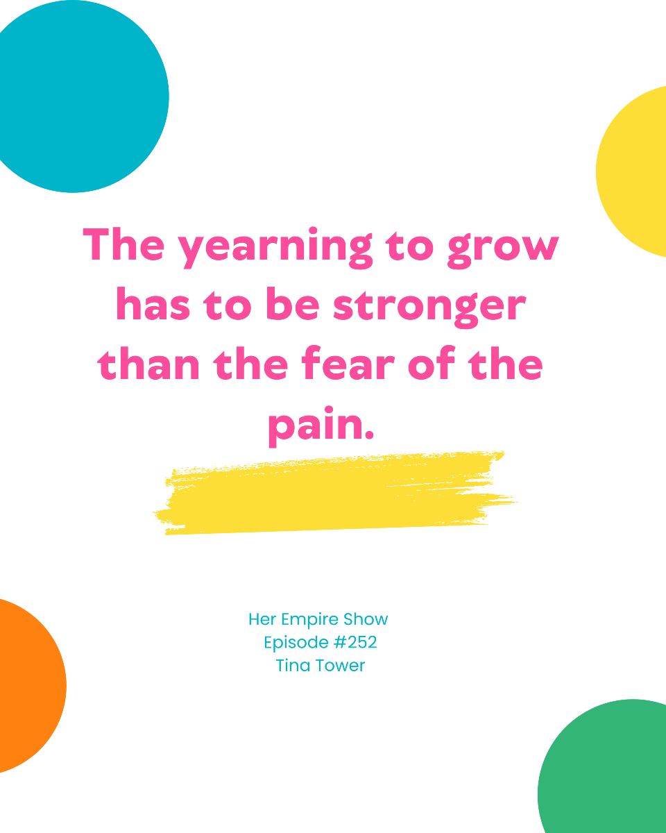 Tina Tower on LinkedIn: Growth isn't always easy, but it's always worth ... Tina Tower on LinkedIn: Growth isn't always easy, but it's always worth ...