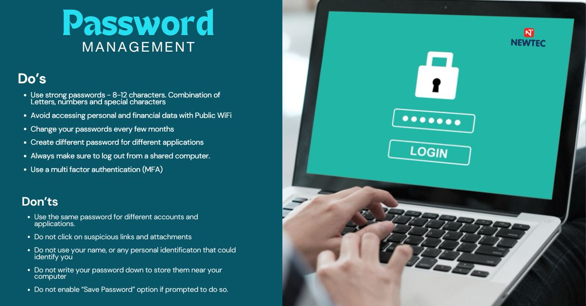 Newtec Services on LinkedIn: #newtec #passwordsecurity # ... Newtec Services on LinkedIn: #newtec #passwordsecurity # ...