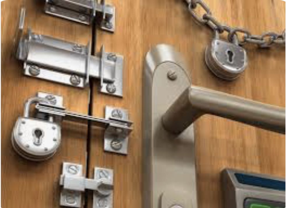 Alicia Gandy on LinkedIn: I have six locks on my door, all in a row ... Alicia Gandy on LinkedIn: I have six locks on my door, all in a row ...