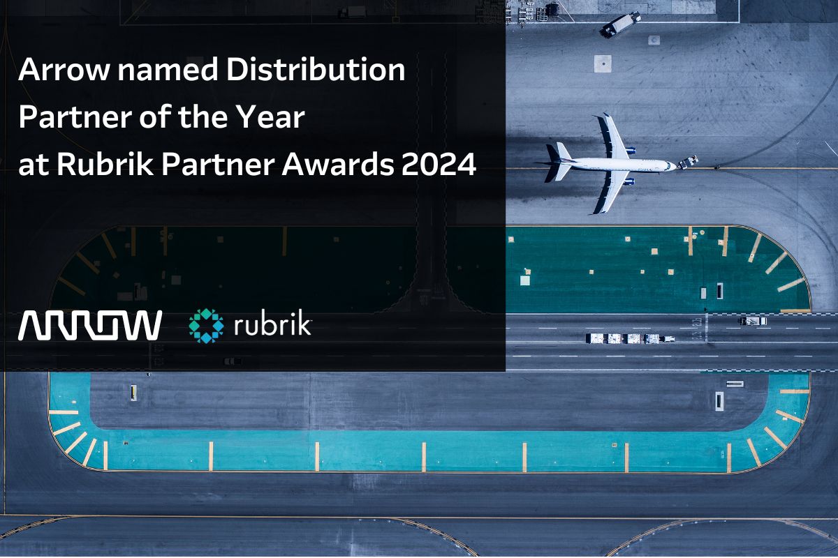 Arrow ECS EMEA on LinkedIn: Arrow Electronics Wins Rubrik’s 2024 Global ... Arrow ECS EMEA on LinkedIn: Arrow Electronics Wins Rubrik’s 2024 Global ...