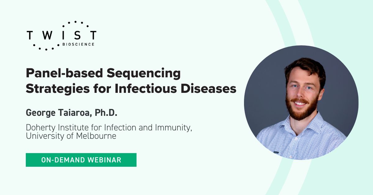 Twist Bioscience on LinkedIn: Panel-based sequencing strategies for ... Twist Bioscience on LinkedIn: Panel-based sequencing strategies for ...