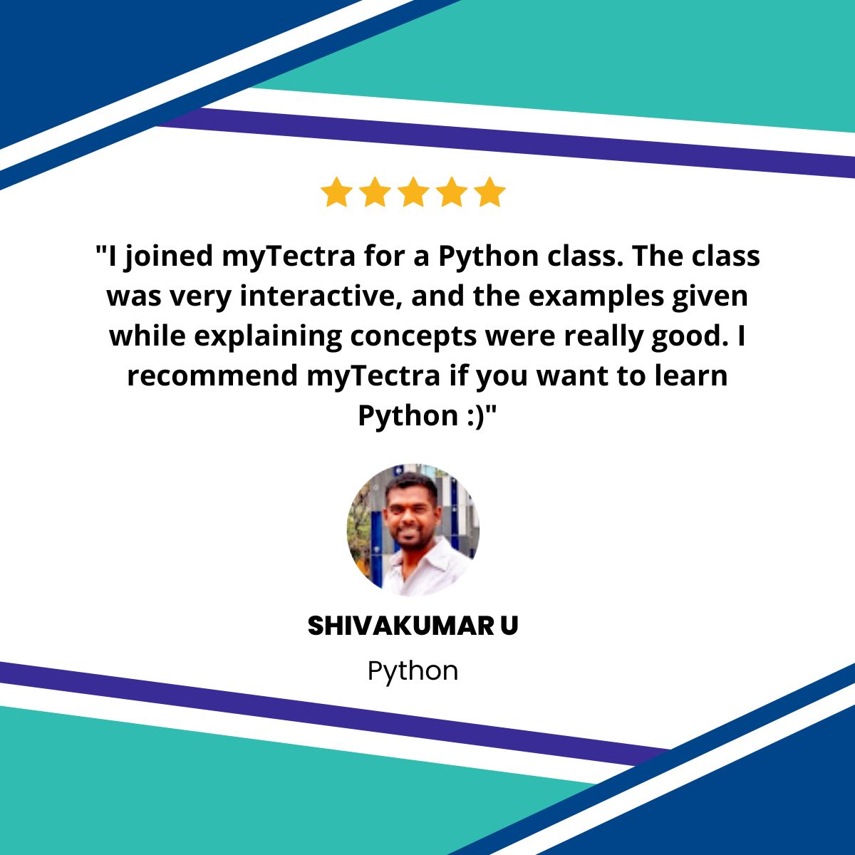 myTectra on LinkedIn: #mytectra #python #mytectrareview #pythonlearning ... myTectra on LinkedIn: #mytectra #python #mytectrareview #pythonlearning ...
