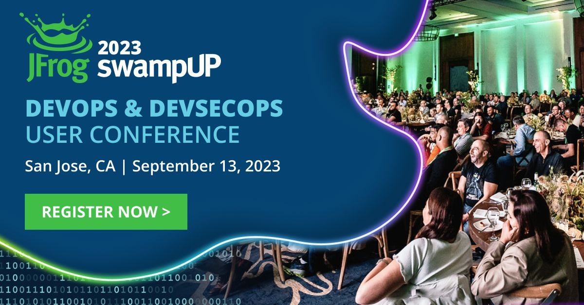 Tatarao Vana on LinkedIn: swampUP 2023: JFrog DevOps & DevSecOps User ... Tatarao Vana on LinkedIn: swampUP 2023: JFrog DevOps & DevSecOps User ...