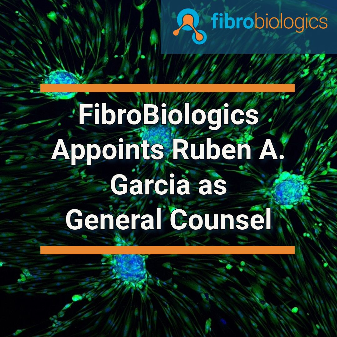 FibroBiologics on LinkedIn: #leadership #advisor #executiveteam FibroBiologics on LinkedIn: #leadership #advisor #executiveteam