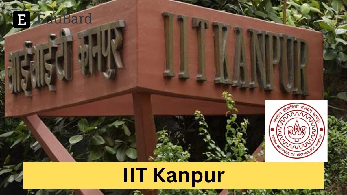 EduBard - Educational Updates on LinkedIn: IIT Kanpur | Certification ... EduBard - Educational Updates on LinkedIn: IIT Kanpur | Certification ...