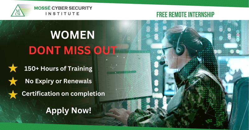 Mossé Cyber Security Institute on LinkedIn: 💻 Dive into the world of ... Mossé Cyber Security Institute on LinkedIn: 💻 Dive into the world of ...