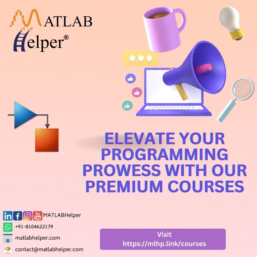 MATLAB Helper ® on LinkedIn: #matlab #simulink MATLAB Helper ® on LinkedIn: #matlab #simulink