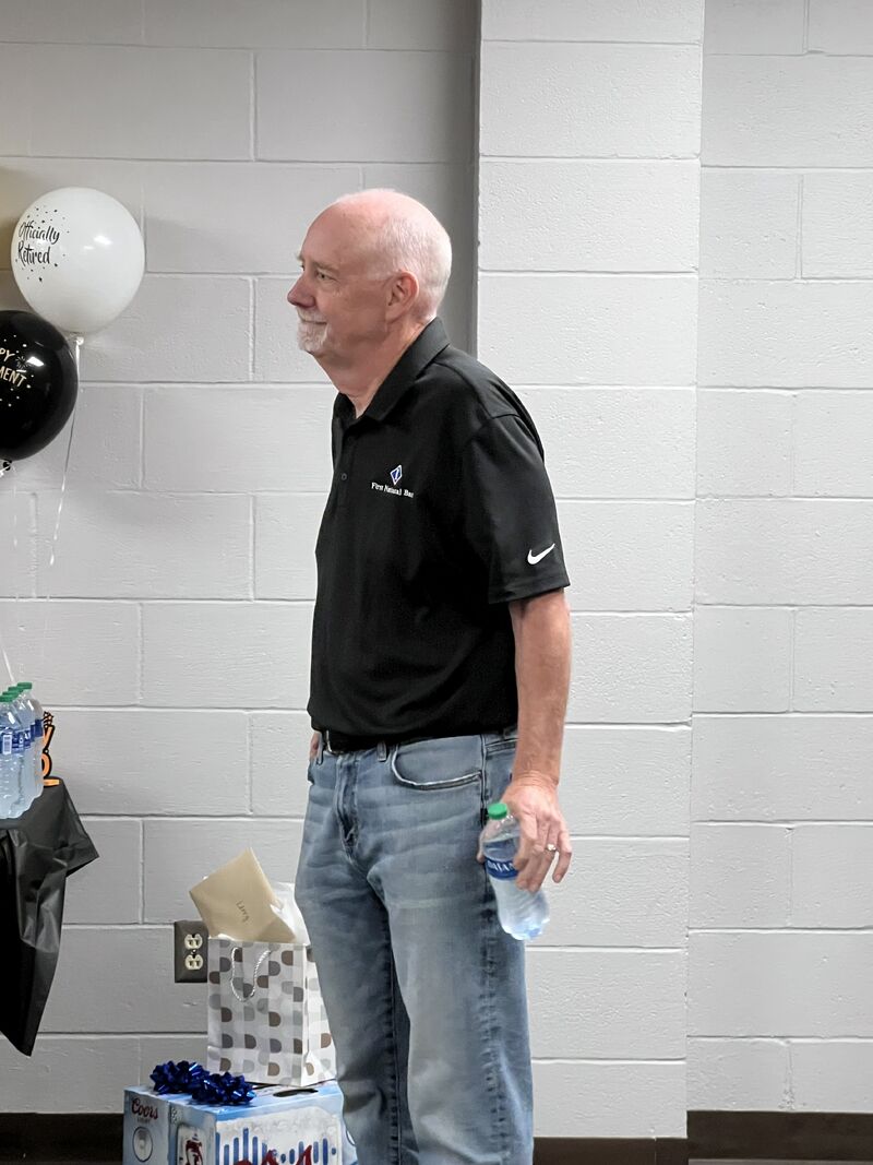 First National Bank of Pandora on LinkedIn: We celebrated Larry Hoffman ... First National Bank of Pandora on LinkedIn: We celebrated Larry Hoffman ...