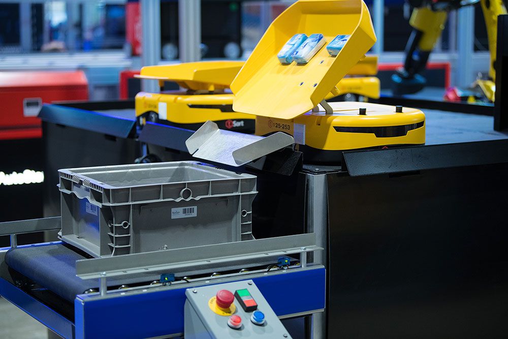 SPS Chauhan on LinkedIn: Autonomous Mobile Robots (AMRs) for Enhanced ... SPS Chauhan on LinkedIn: Autonomous Mobile Robots (AMRs) for Enhanced ...