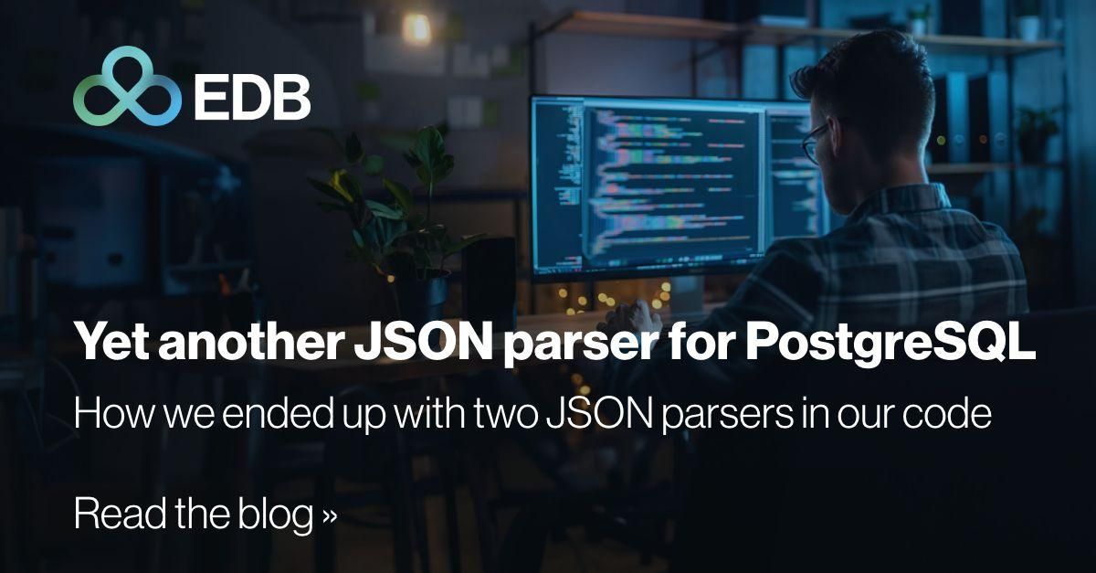 John Aucella on LinkedIn: EDB on LinkedIn: #edbpostgresai # ... John Aucella on LinkedIn: EDB on LinkedIn: #edbpostgresai # ...