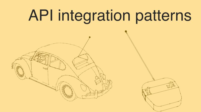 Anse!me on LinkedIn: API Integration Patterns – The Difference between ... Anse!me on LinkedIn: API Integration Patterns – The Difference between ...