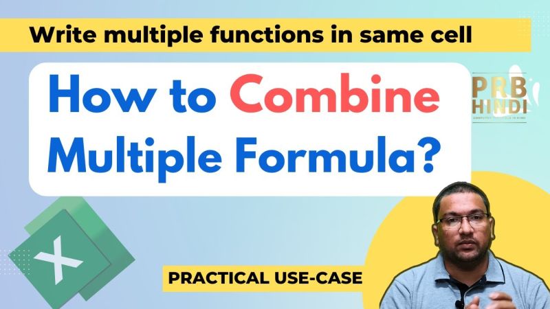 P.Yar.B Complex on LinkedIn: Combine Multiple Formula in Excel (Nested ... P.Yar.B Complex on LinkedIn: Combine Multiple Formula in Excel (Nested ...