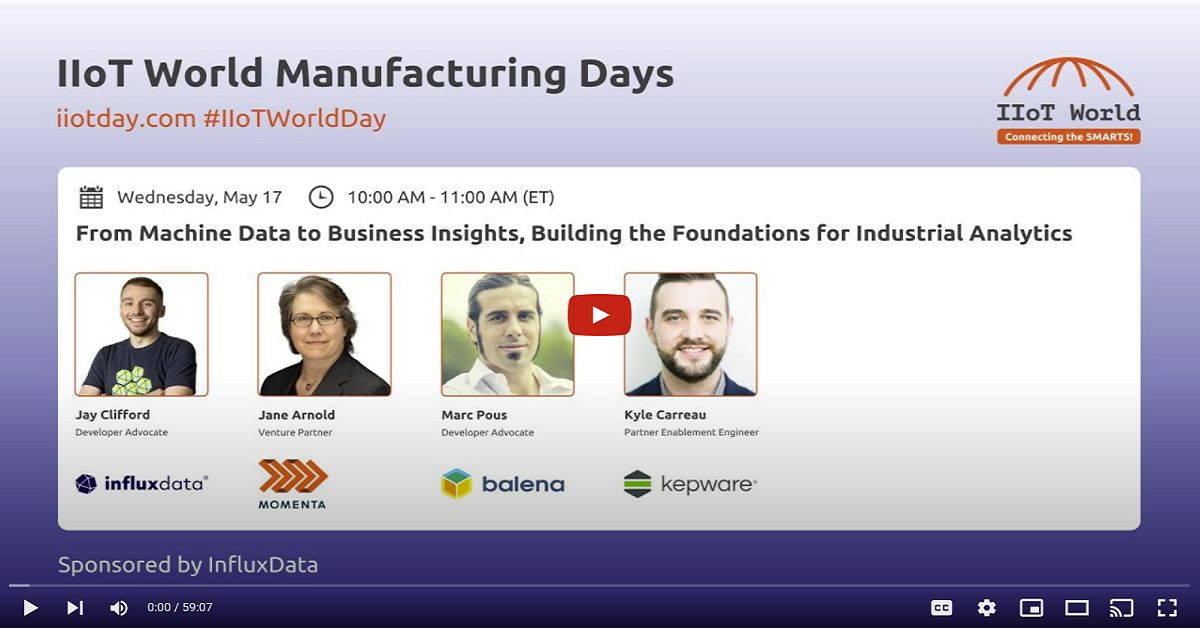 InfluxData on LinkedIn: Derive Insights from Machine Data with InfluxDB ... InfluxData on LinkedIn: Derive Insights from Machine Data with InfluxDB ...