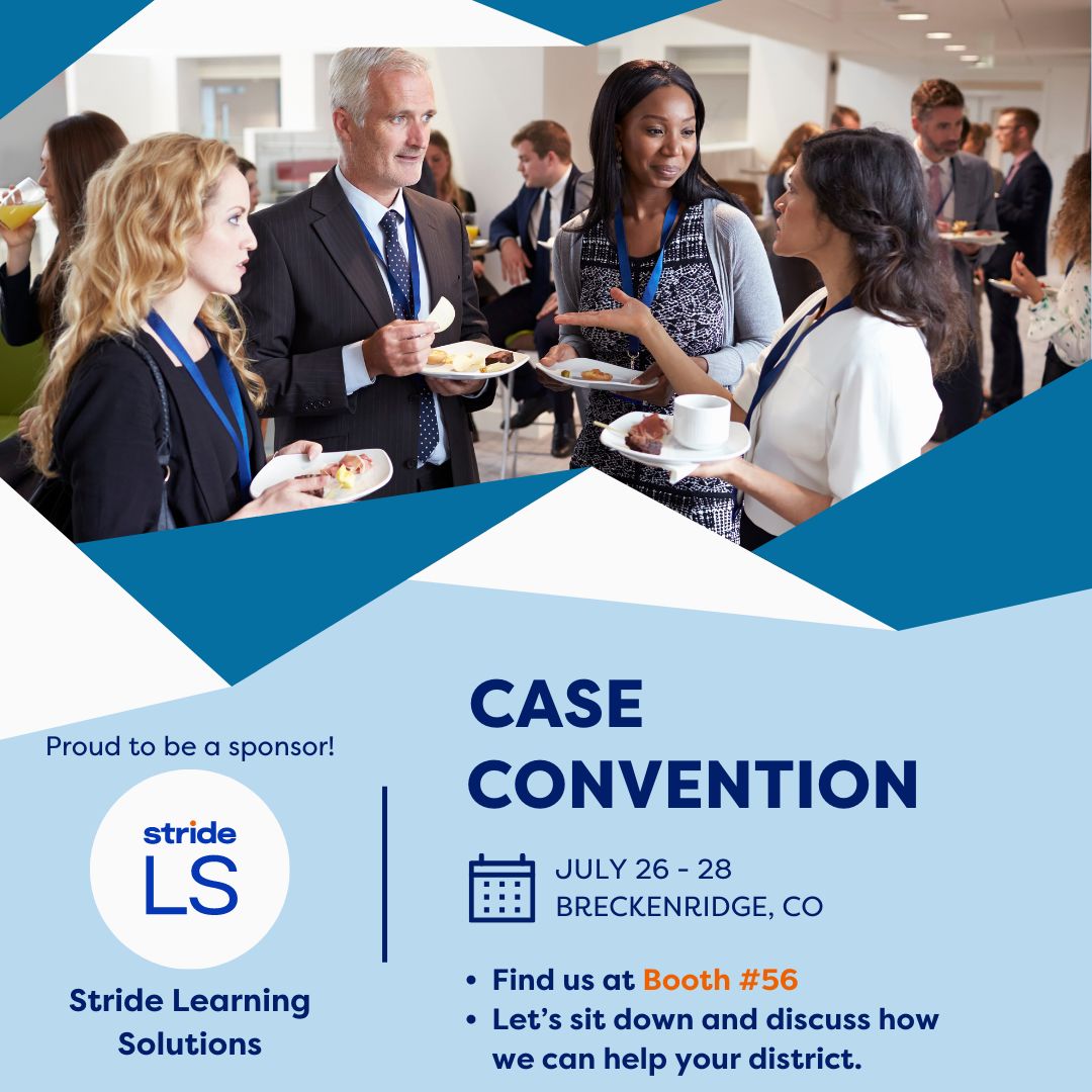 Stride Learning Solutions on LinkedIn: #caseconvention #education # ... Stride Learning Solutions on LinkedIn: #caseconvention #education # ...