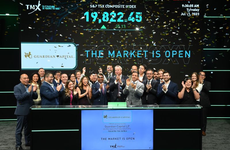 TMX Group on LinkedIn: Congratulations Guardian Capital Group on the ... TMX Group on LinkedIn: Congratulations Guardian Capital Group on the ...