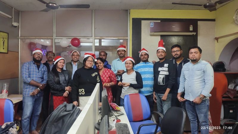 Ablion IT Solutions Pvt. Ltd. on LinkedIn: Christmas Celebration at Ablion. Ablion IT Solutions Pvt. Ltd. on LinkedIn: Christmas Celebration at Ablion.