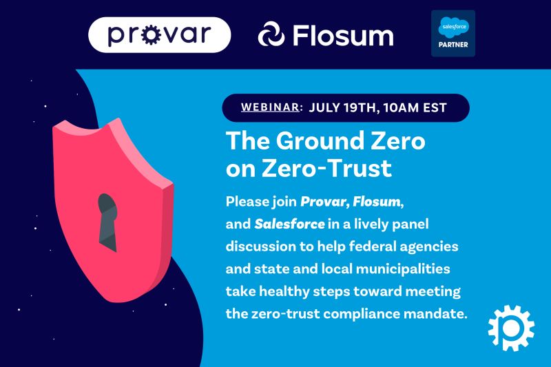 Provar on LinkedIn: #provar #flosum #salesforce #zerotrustcompliance # ... Provar on LinkedIn: #provar #flosum #salesforce #zerotrustcompliance # ...