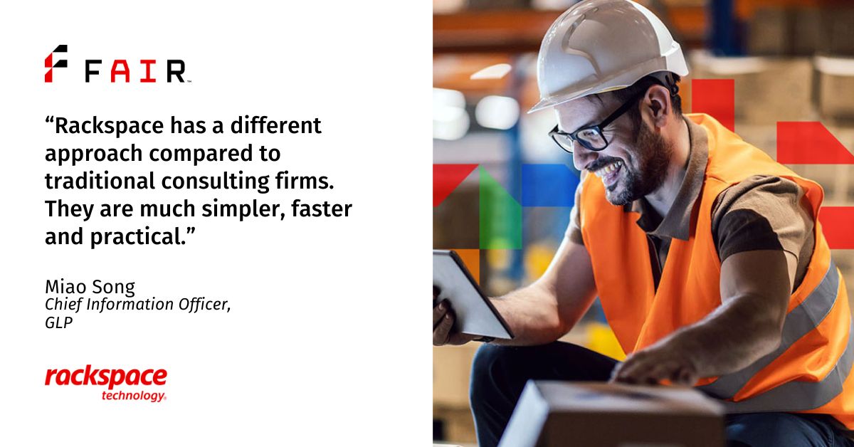 Foundry for AI by Rackspace (FAIR™) on LinkedIn: GLP embraces AI-driven ... Foundry for AI by Rackspace (FAIR™) on LinkedIn: GLP embraces AI-driven ...